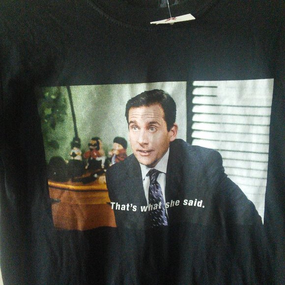 The Office | Tops | New The Office Michael Scott Shirt | Poshmark